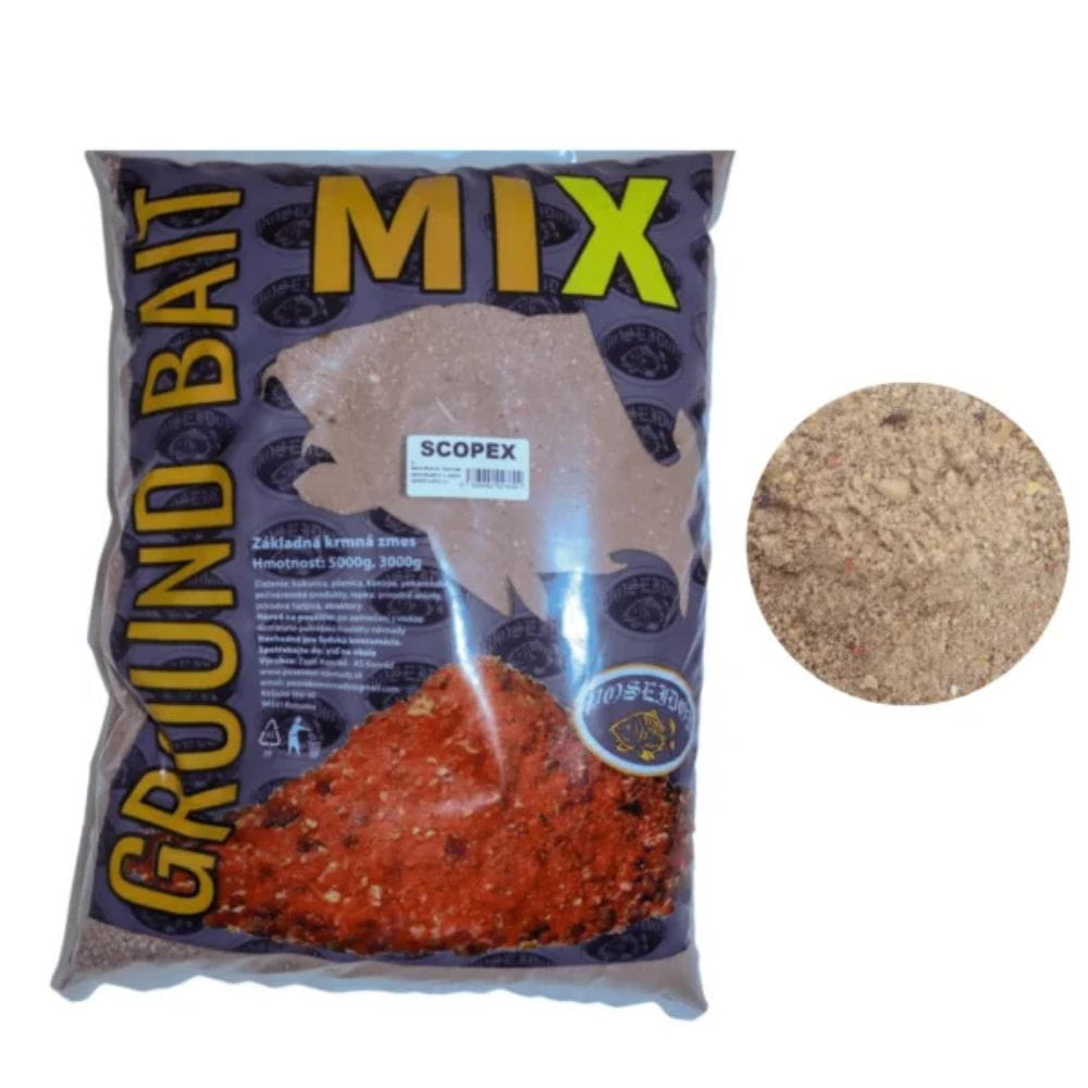 Poseidon Groundbait Mix Scopex 1 kg